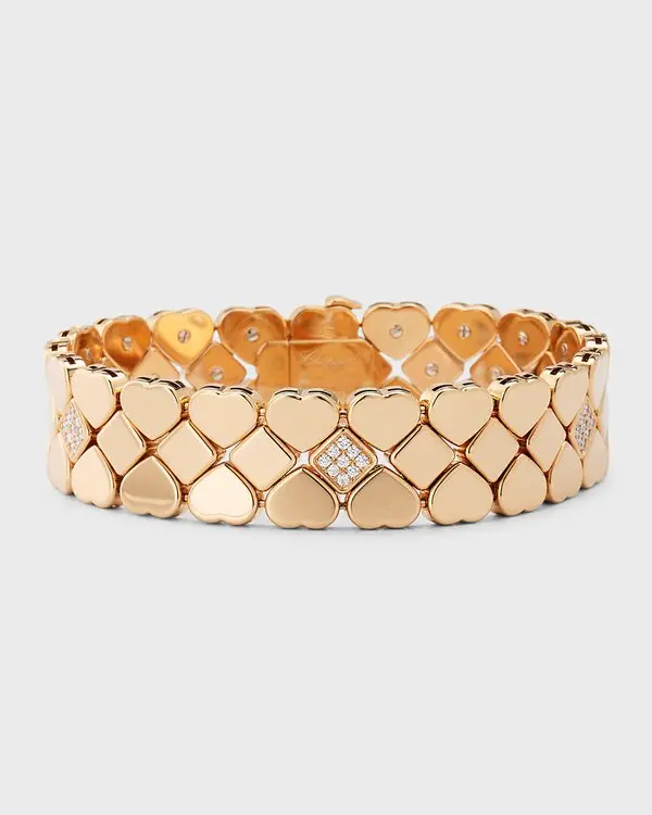 Chopard Happy Hearts Diamond Bracelet