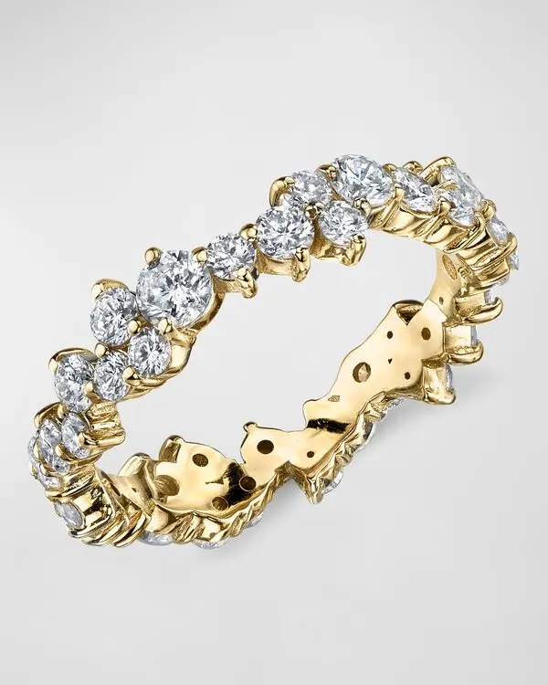 SYDNEY EVAN Eternity Diamond Ring - No Stone