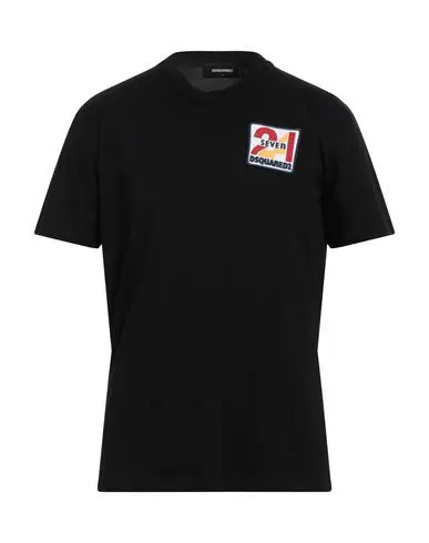 Dsquared2 T-shirt Size Cotton - Black