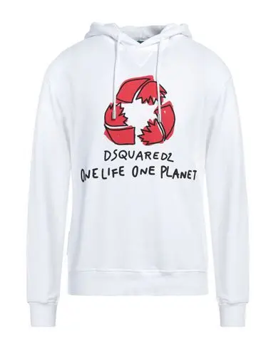 Dsquared2 Cotton-elastane Sweatshirt - White