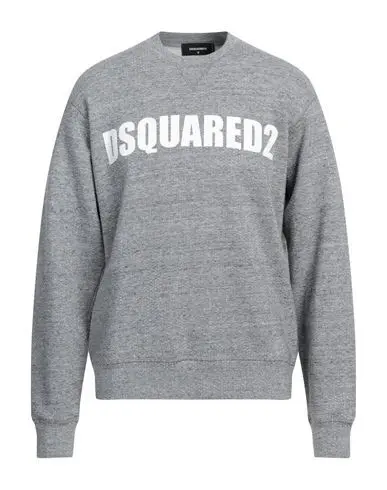 Dsquared2 Sweatshirt In Cotton With Glass Embellishments