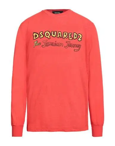Dsquared2 T-shirt Size Cotton - Tomato Red