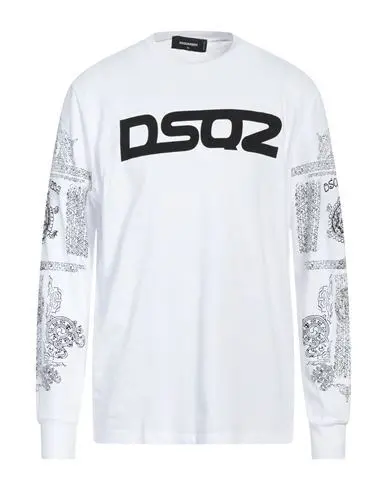 Dsquared2 T-shirt Size Cotton - White