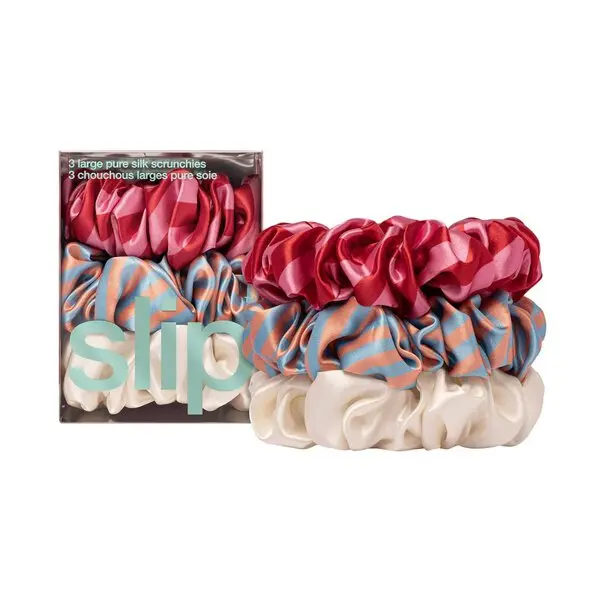 Slip Large Scrunchies Petal - One-color