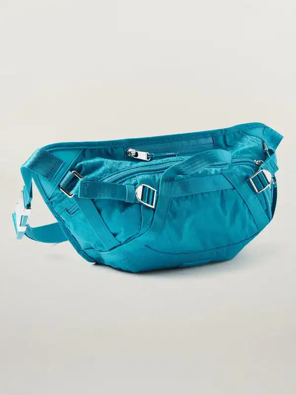 Athleta Excursion Crossbody Bag - Pinyon Blue | Editorialist