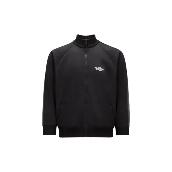 Moncler X Frgmt Logo Zip-Up Sweatshirt - Black | Editorialist