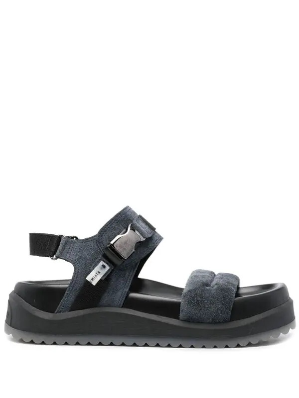 Premiata Chunky Suede Sandals