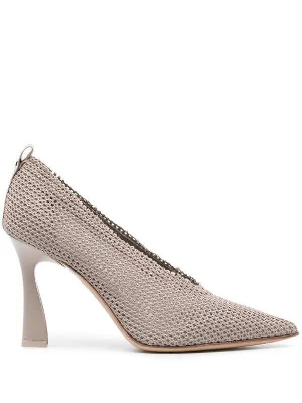 Premiata 100mm Knitted Pumps