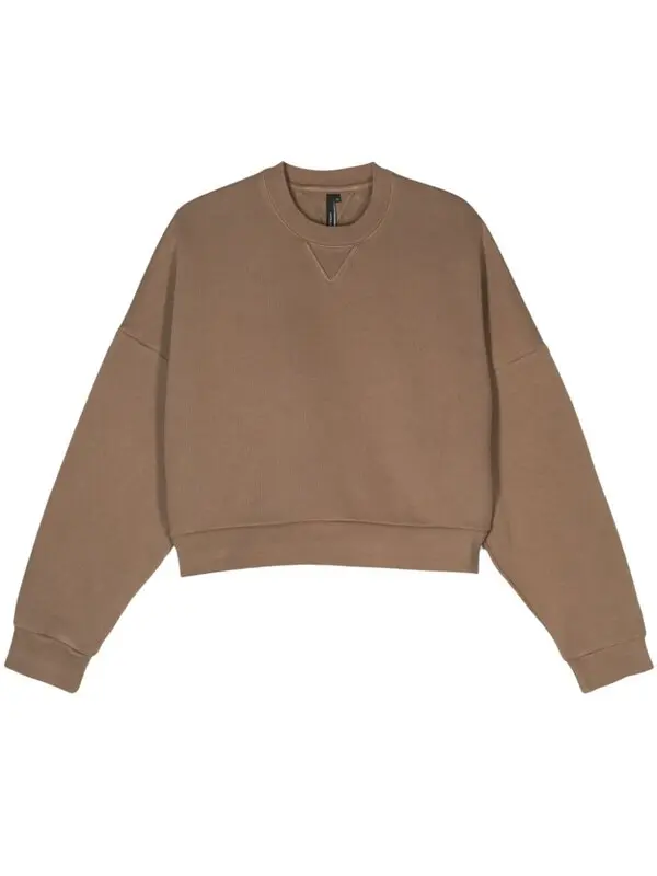 ENTIRE STUDIOS Organic Cotton Sweatshirt - Neutrals