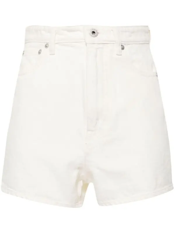 Kenzo High-rise Denim Shorts