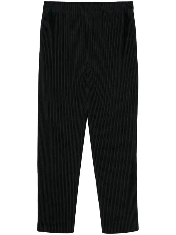 Issey Miyake Pleated Trousers - Black