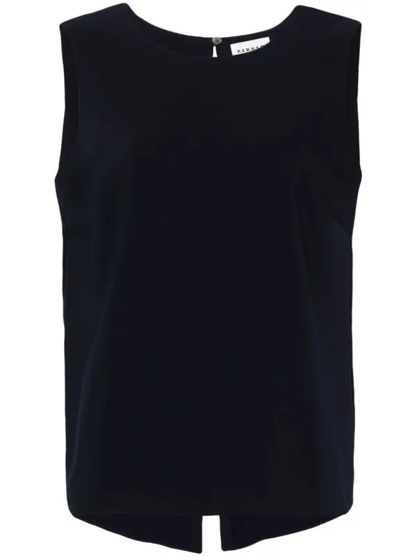 P.a.r.o.s.h Rear-slit Cady Blouse