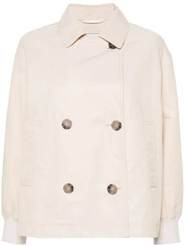 Peserico Double-breasted Jacket