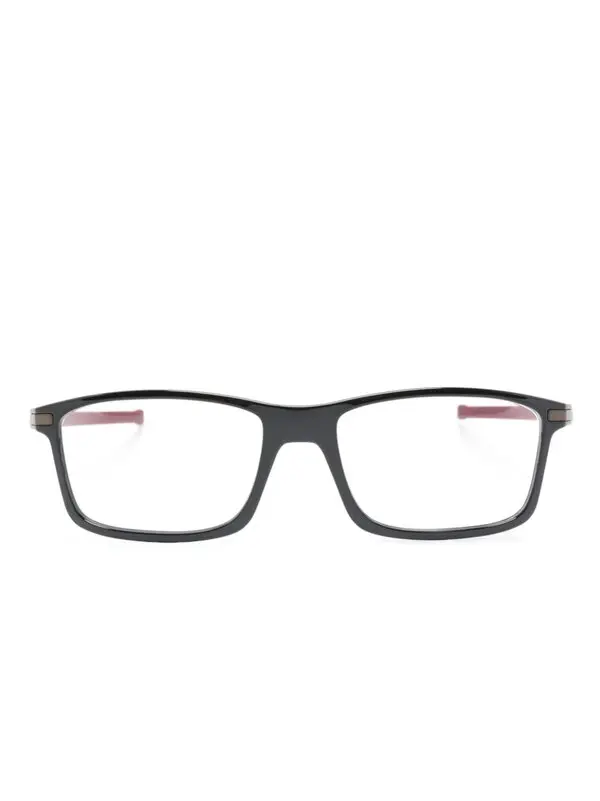Oakley Pitchman Square Frame Glasses - Black