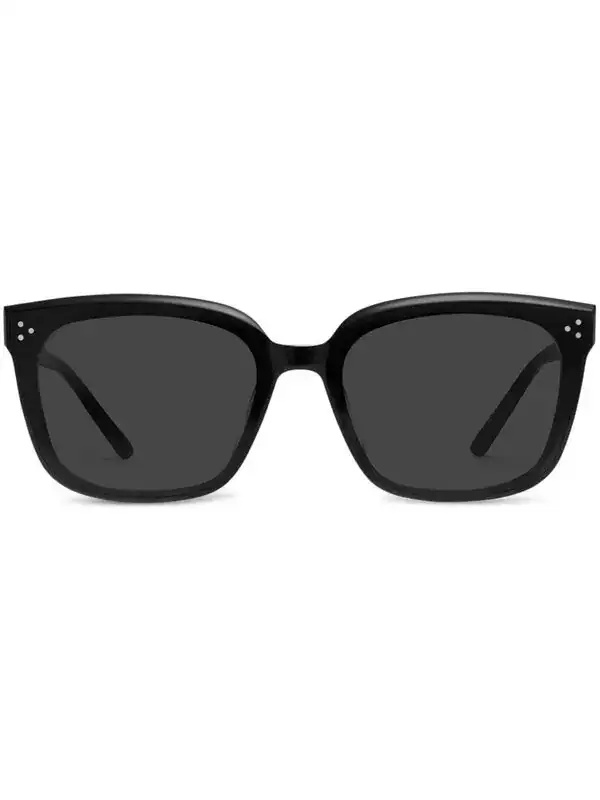 Gentle Monster Mondo Tinted Sunglasses - Black | Editorialist