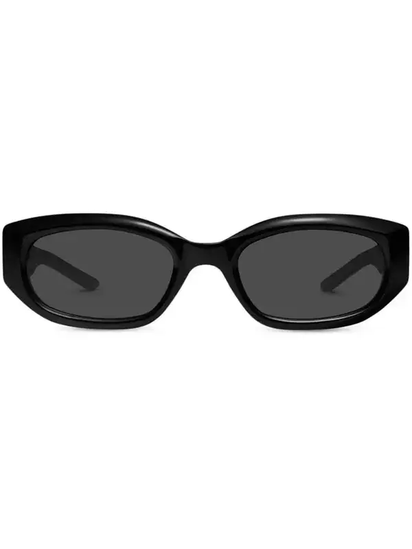 Gentle Monster Venom 01 Sunglasses - Black | Editorialist