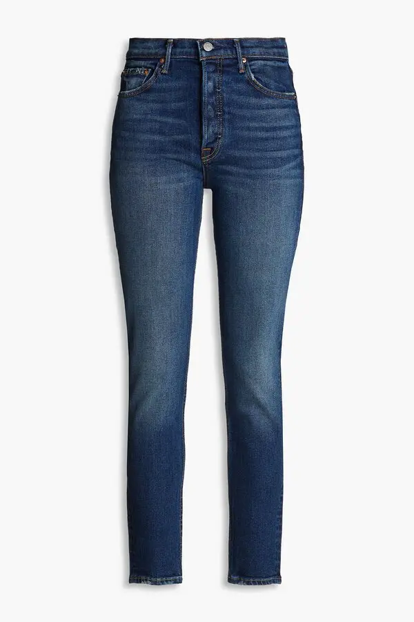 GRLFRND Karolina High-rise Slim-leg Jeans