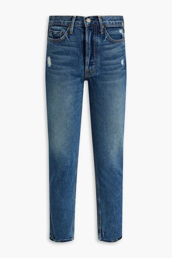 GRLFRND Karolina Petite High-rise Slim-leg Jeans