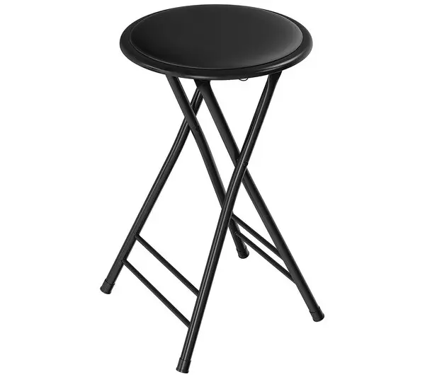TRADEMARK HOME Backless 24' Folding Stool