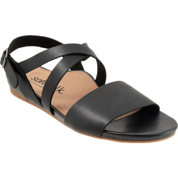SOFTWALK® Cali Sandal - Black