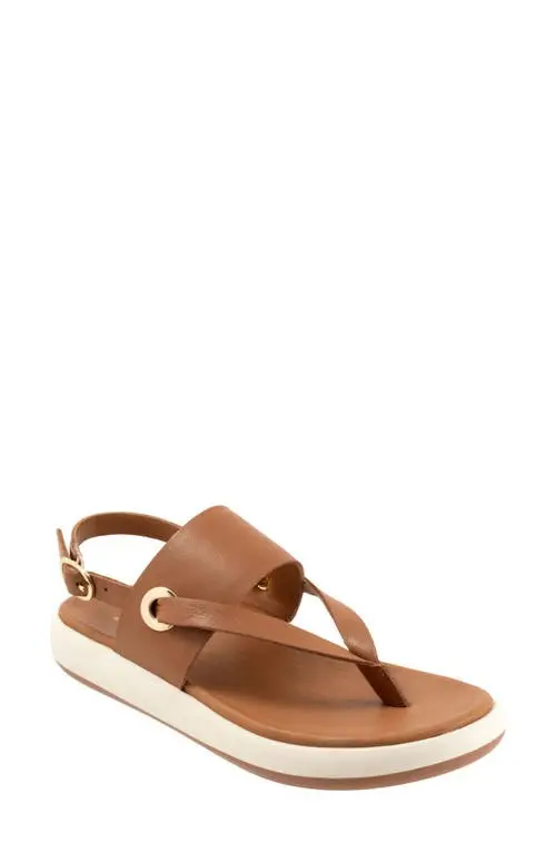 SOFTWALK® Joliet Slingback Sandal - Luggage