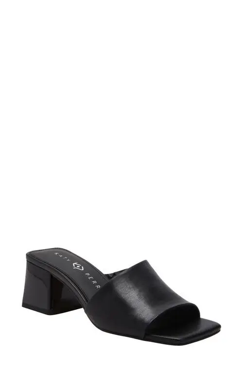 KATY PERRY The Gemm Slide Sandal - Black