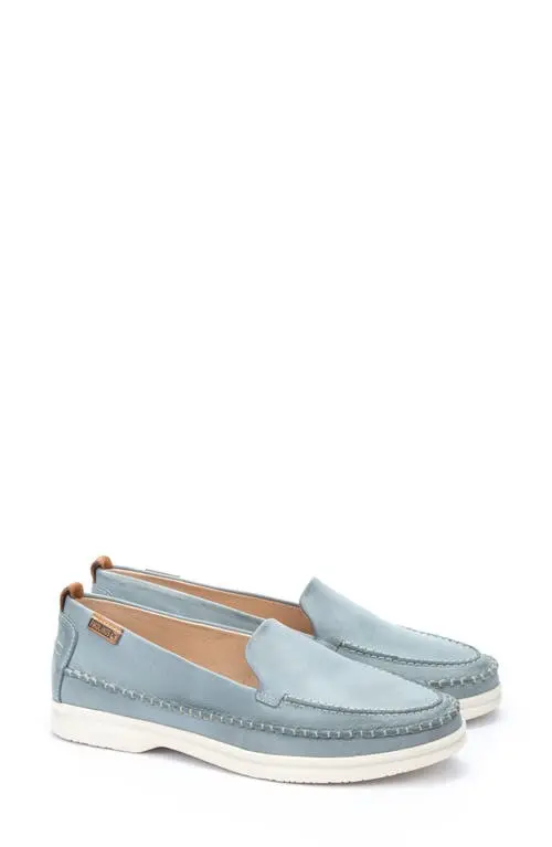Pikolinos Gandia Moc Toe Loafer - Denim