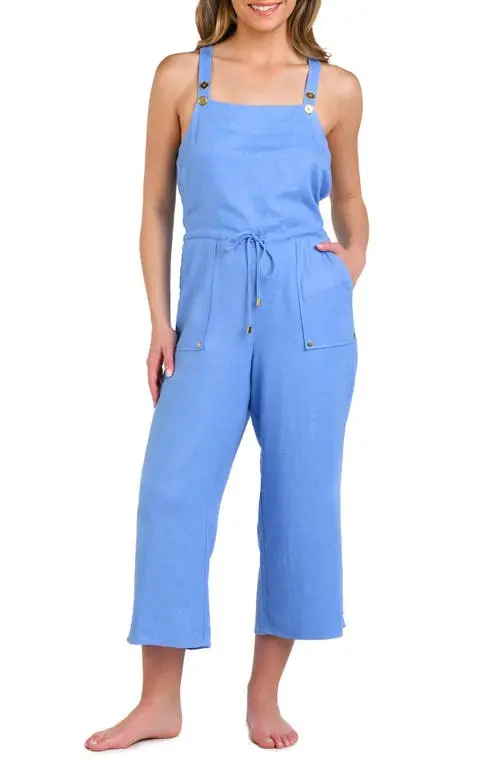 La Blanca Delphine Cover-up Jumpsuit - Chambray