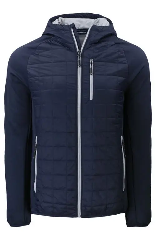 Cutter & Buck Rainier Primaloft® Hybrid Jacket - Dark Navy