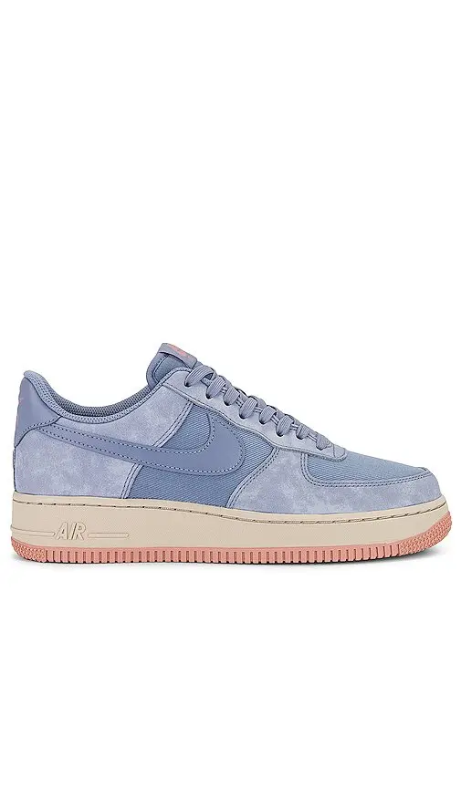 Nike Air Force 1 '07 Lx In Slate - Ashen Slate & Red Stardust ...