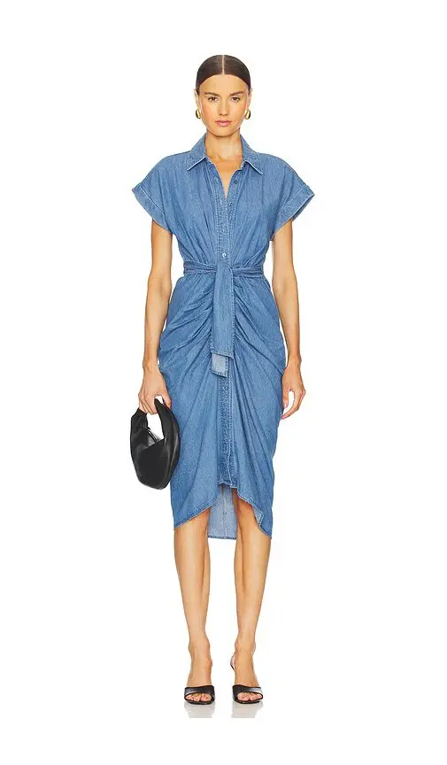 Steve Madden Tori Dress - Chambray Blue
