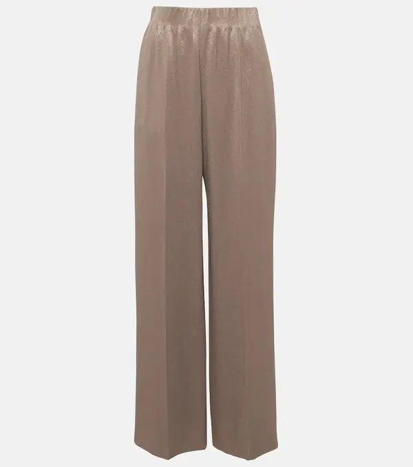 FFORME Maud High-rise Wide-leg Pants - Pink