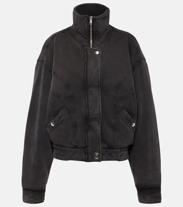 MARANT ETOILE Parveti Bomber Jacket