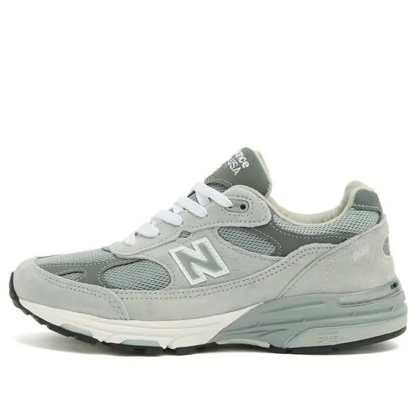 NEW BALANCE Made In Usa 993 Core Sneakers - Grey