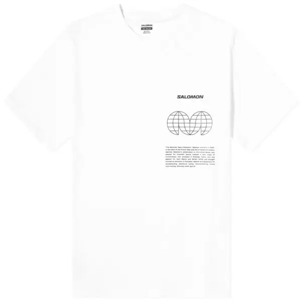 SALOMON Globe Graphic Ss T-shirt