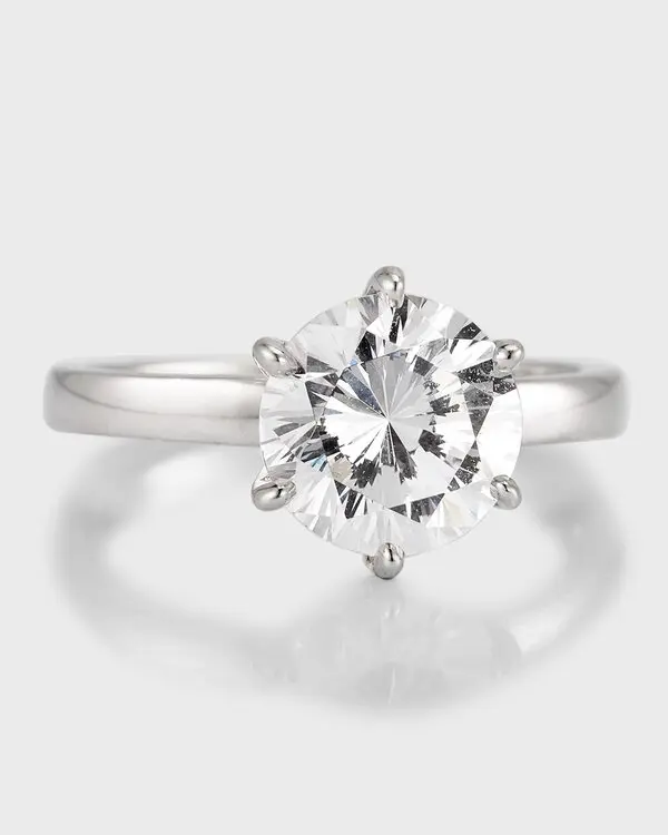 FANTASIA BY DESERIO Cubic Zirconia Solitaire Ring