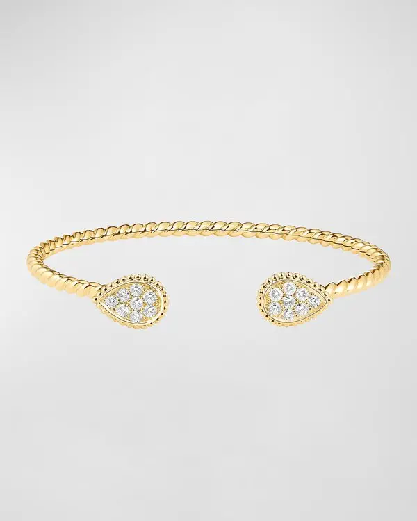 Boucheron Serpent Bohème Diamond Bracelet - Yellow Gold