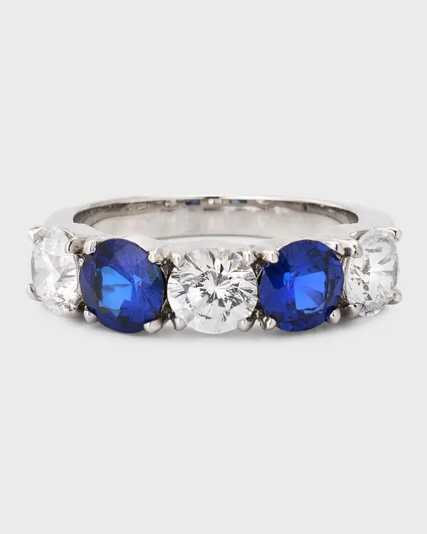 FANTASIA BY DESERIO Sapphire And Cubic Zirconia Band