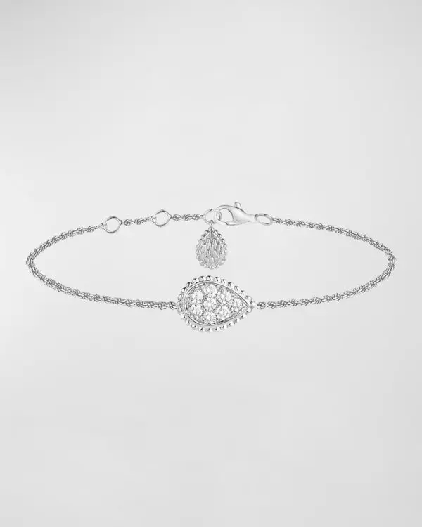 Boucheron Quatre Clou De Paris Bracelet - White Gold