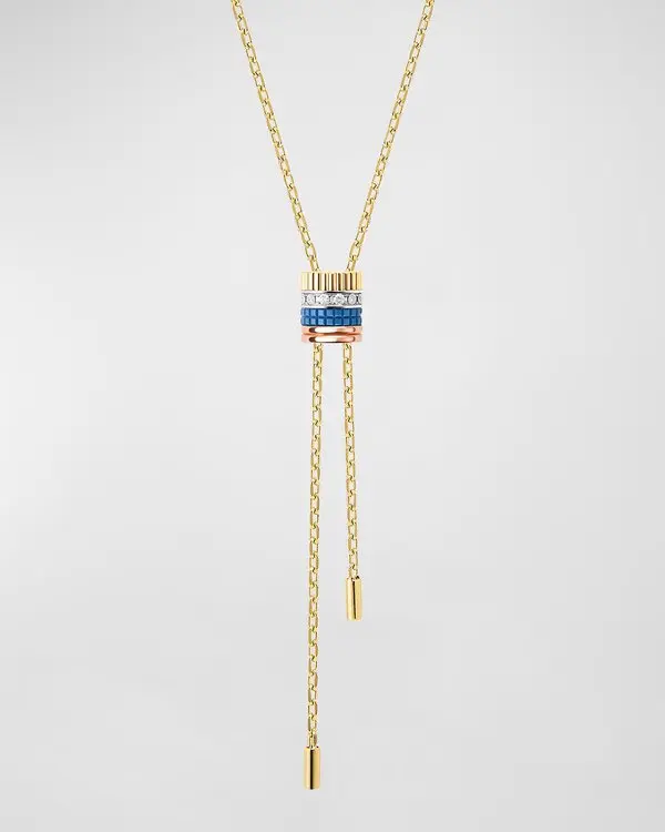 Boucheron Quatre Tie Necklace - Gold