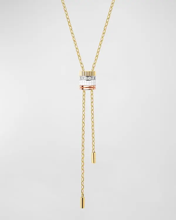 Boucheron Quatre Tie Necklace - Gold