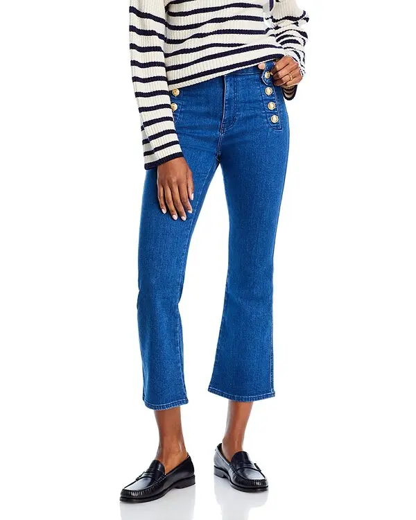 Derek Lam 10 Crosby Robertson Jeans - Denim