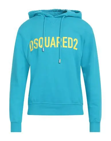 Dsquared2 Cotton Blend Sweatshirt - Blue