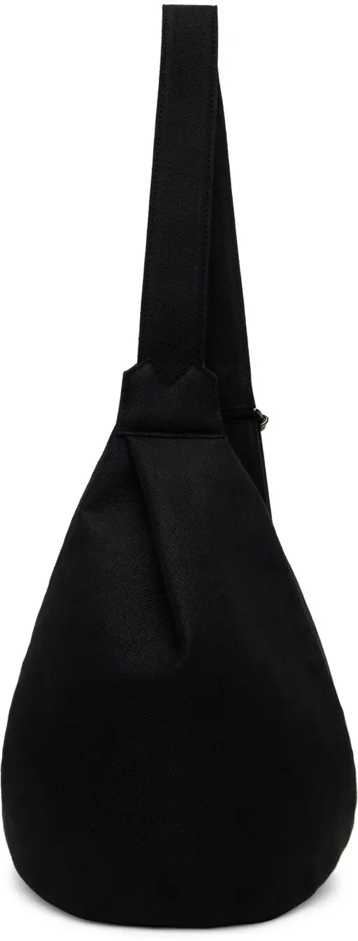 Yohji Yamamoto Black Discord Y Crossbody Bag In 2 Black - 10% Off  