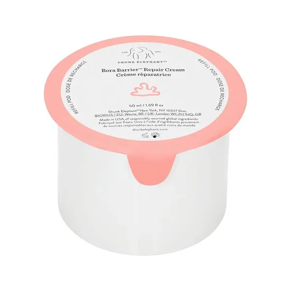 Drunk Elephant Bora Barrier Rich Repair Refillable Cream With 6-butterlipid Complex