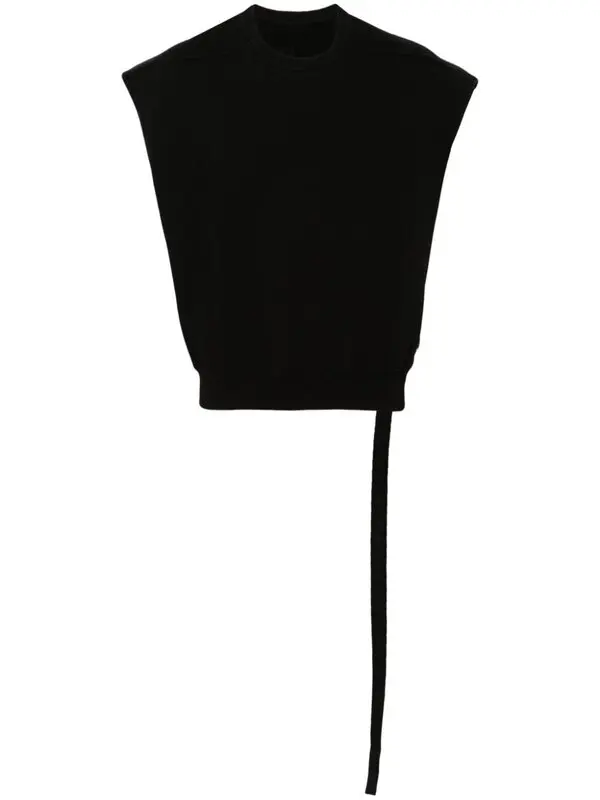 Rick Owens Sleeveless Sweatshirt