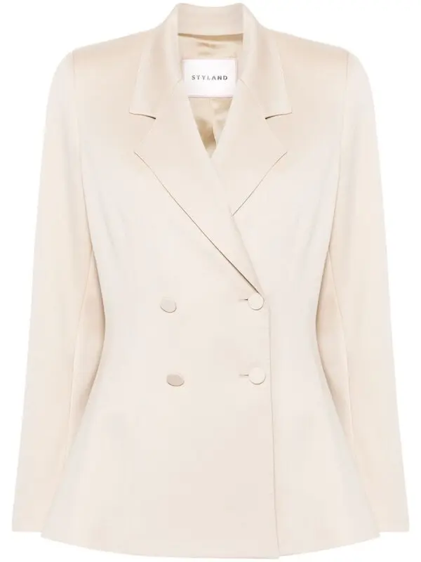 STYLAND Double-breasted Blazer