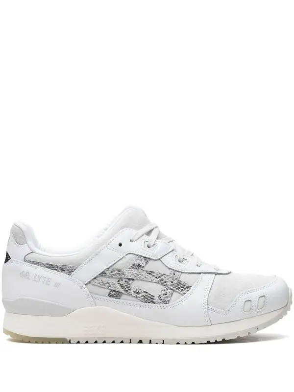 Asics Atmos X Gel-lyte 3 Og Python Sneakers - White