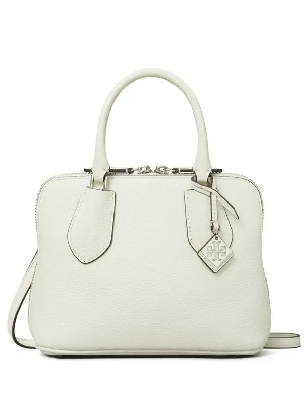 Tory Burch Mini Swing Satchel - White