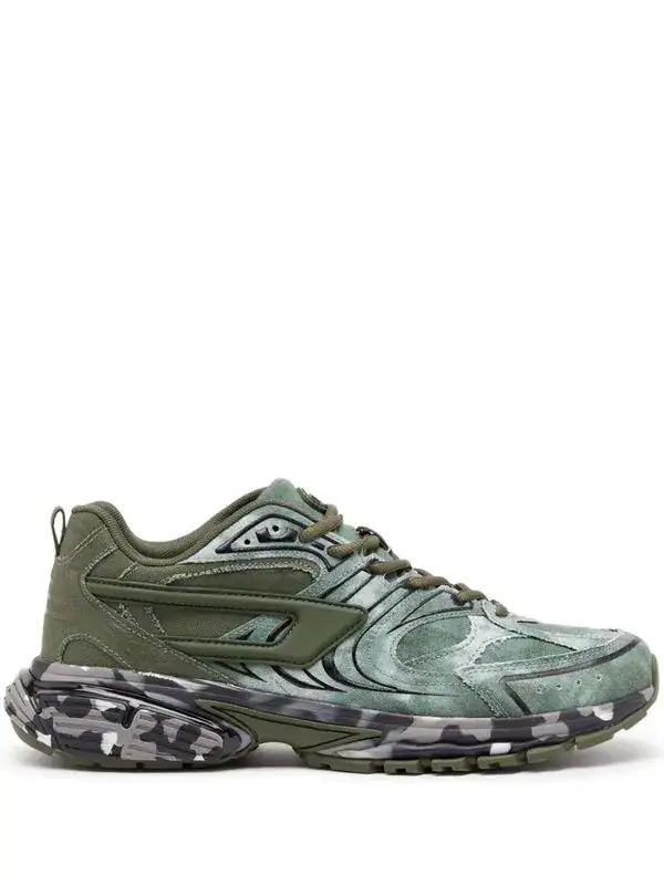 Camo Print Diesel Camouflage Shoes Diesel S-Serendipity Pro-X1